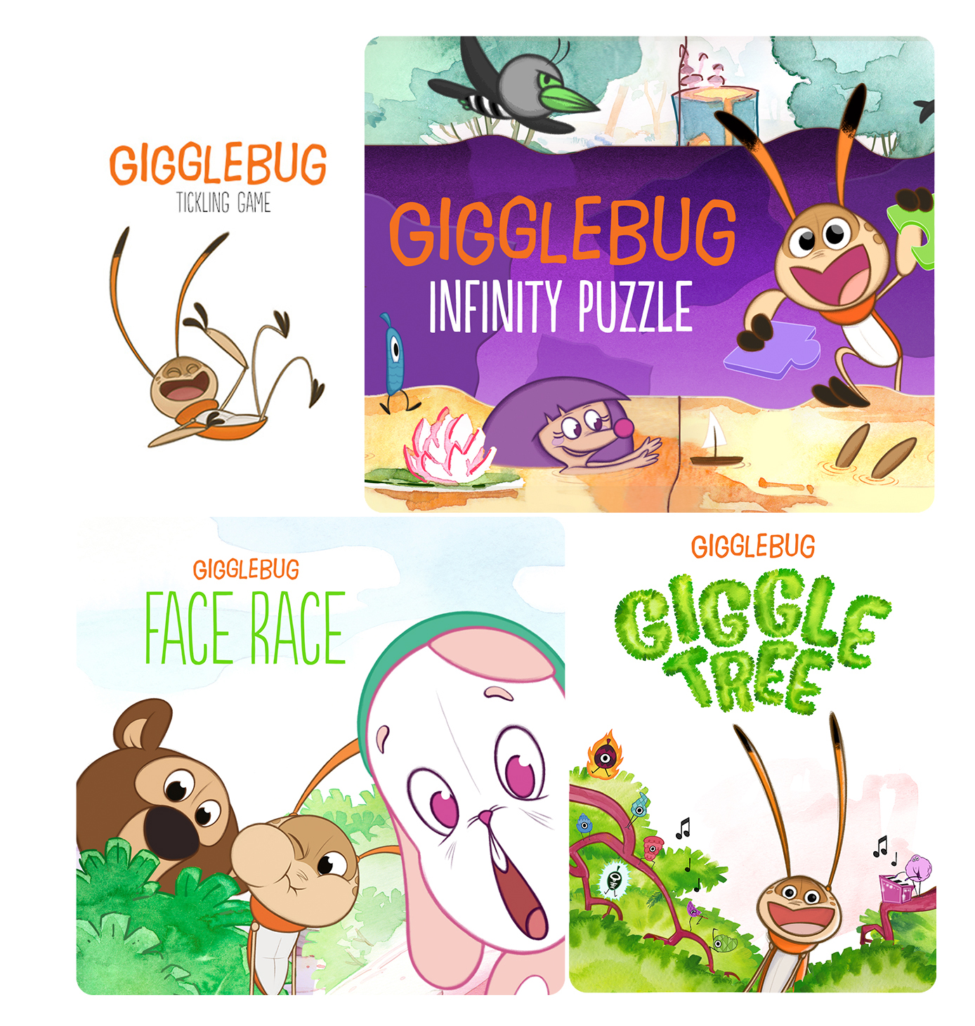 Games – Gigglebug
